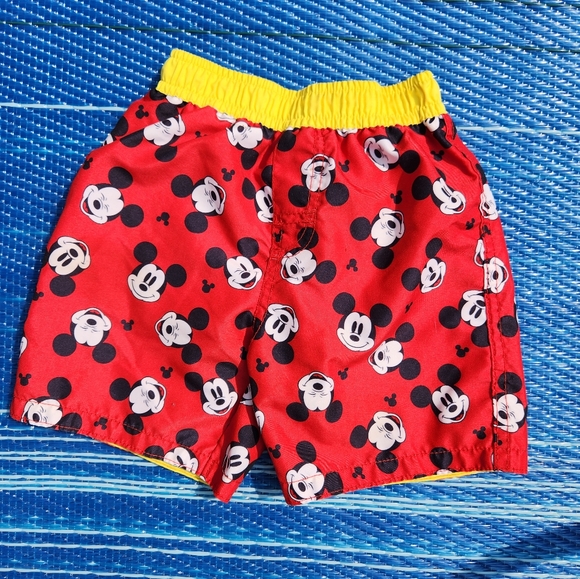 Disney | Swim | Disney Mickey Mouse Swim Trunks 24m | Poshmark